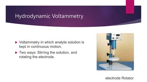 Voltammetry Basicspptx