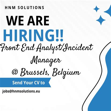 Hnm Solutions Group On Linkedin Requirements