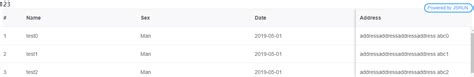 动态显示隐藏表头时固定列位置不对 · issue 662 · x extends vxe table · github