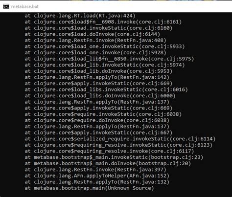 metabase 0 45 1 jar does not run get help metabase discussion