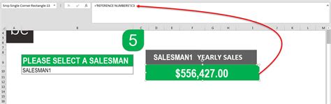 Using Excel Vlookup With Shapes And Data Validation Building A Dynamic