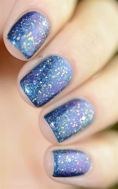 70 Stunning Glitter Nail Designs 2017
