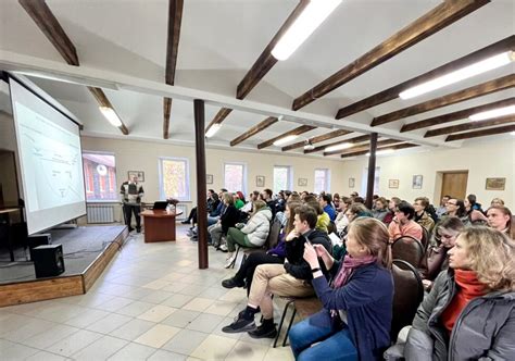 На ЗБС в разгаре школа конференция по метагеномике микробных сообществ 16 10 2022