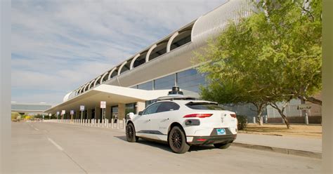 Waymo Autonomous Vehicles Arrive At Phx Aviation Pros