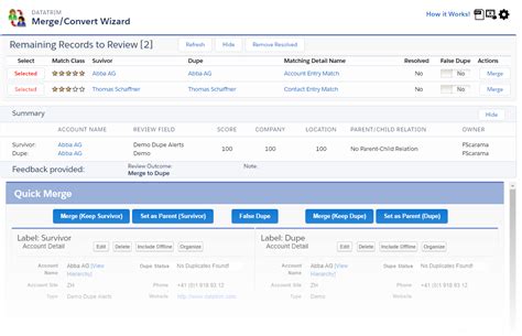 Mergebuttonwizard Datatrim Your Data Laundry