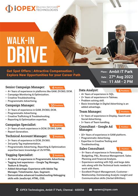 Thangapandi Sundaram On Linkedin Hiring Digitaladvertising Programmaticadvertising