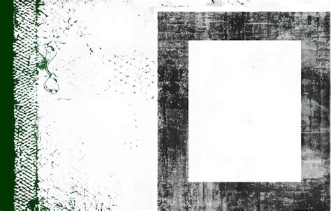 Premium Vector Abstract Grunge Rectangular Frame