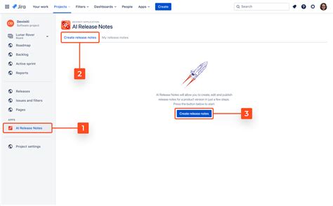 Create Release Notes