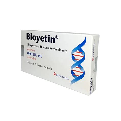 ¿qué Es La Eritropoyetina Humana Recombinante ¿para Qué Sirve