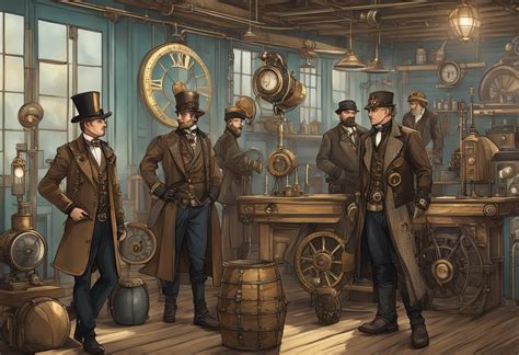 Who Is The Father Of Steampunk Unveiling The Visionary Behind The