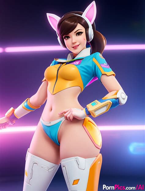 Ai Generated Game Character Teases With Her Huge Juggs And Bald Cunt