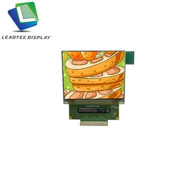 China Inch Industrial Panel MCU SPI RGB Interface Nits TFT Diaplay On Global