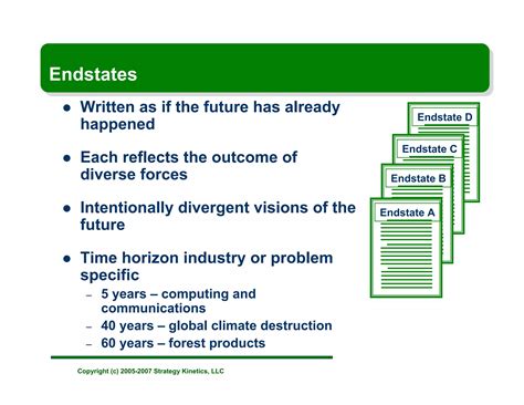 Scenario Mapping Introduction Pdf
