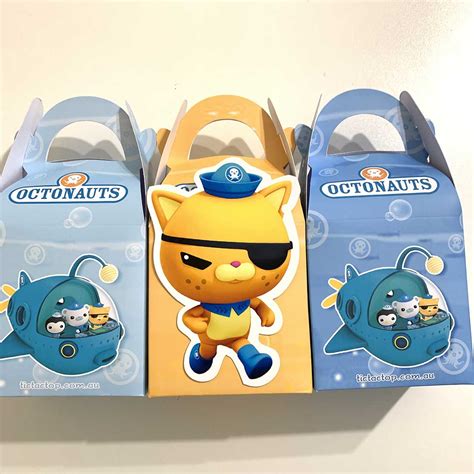 The Octonauts Paper T And Lolly Box