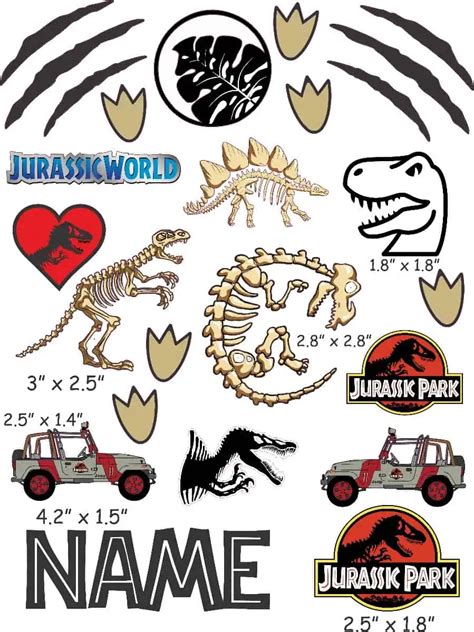 Jurassic Park Logo Jurassic Park Logo Jurassic Park Sticker