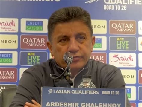 قلعه‌نویی بدون این که بخندد این تیم ملی، بهترین تیم تاریخ است