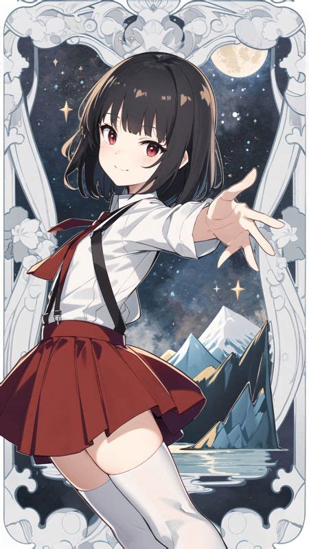 Anime Tarot Card Art Style LoRA 塔罗牌 タロットカード v Stable Diffusion LoRA Civitai
