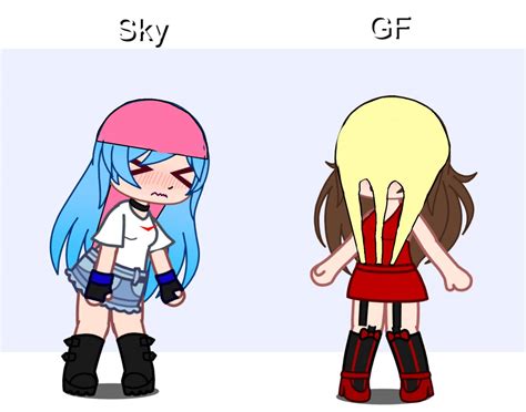 Request For User297610 Fnf Girls Wedgies By Leavemealon1 On Deviantart