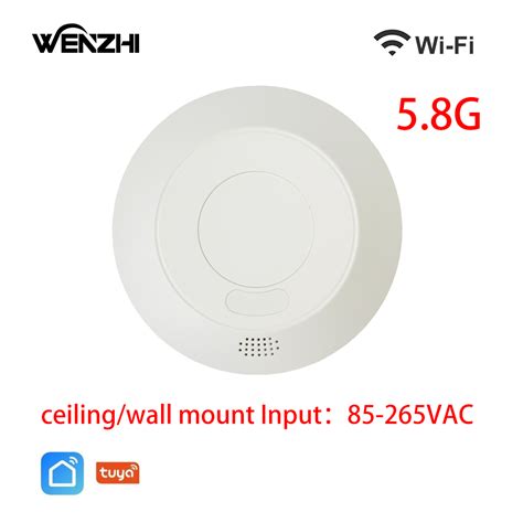 Zigbeewifi Motion Mmwave Presence Sensor For Lighting 110220v