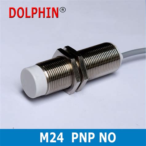 M24 DC Inductive Proximity Switch Sn 10 Mm PNP NO Make DOLPHIN Manufacturer Of DOLPHIN Make