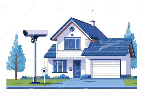 Integrated Device Communication In Security Technology Provides Camera