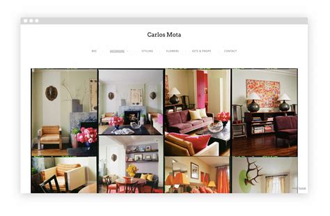 Interior Design Portfolio Cover Examples