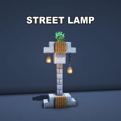 Marchiworx On Instagram Minecraft Street Lamp Follow For Op Minecraft