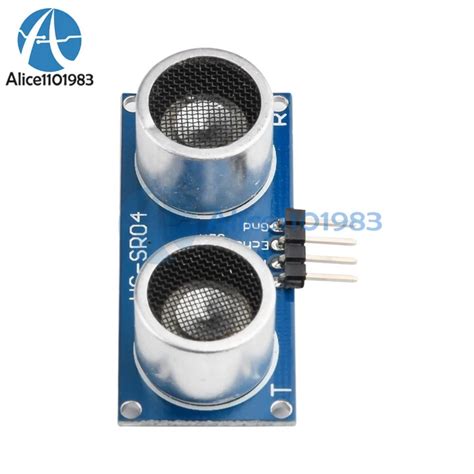 Ultrasonic Module Hc Sr04p Distance Measuring Transducer Sensor For