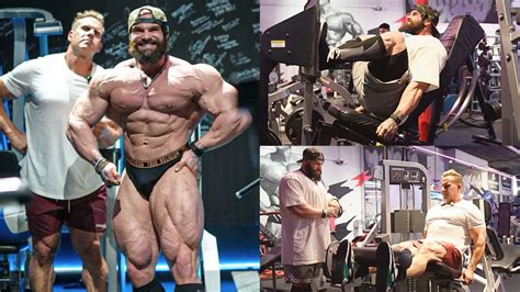 Jay Cutler Helps Mike Sommerfeld Prepare For 2025 Arnold Classic With