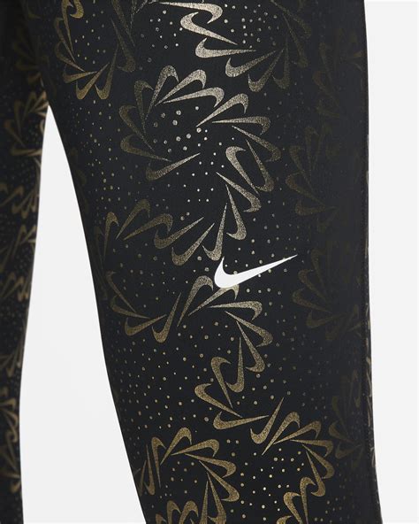 Nike Pro Women S Mid Rise All Over Print Leggings Nike Nz