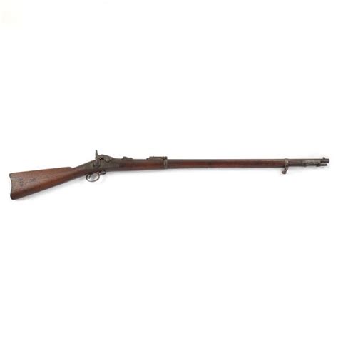 Model 1884 Springfield Trapdoor Rifle With Arsenal Markings Lot 2150