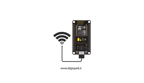 آموزش یافتن امواج وای فای wifi با برد nodemcu نود سورس برنامه
