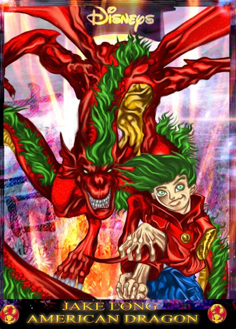 Jake Long American Dragon By Thsunami On Deviantart