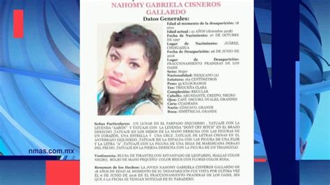Madre De Familia Pide Ayuda Para Localizar A Su Hija N