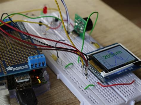 Raspberry Pi Ultrasound Sonar Range Sensing Davs Bit O The Web
