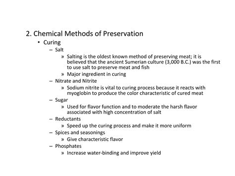 Meat Processing And Preservation Ppt