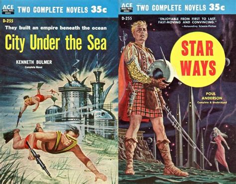 virgin planet and star ways poul anderson love it r coolscificovers
