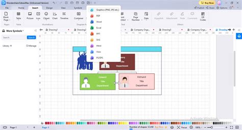 Easy Steps To Create A Construction Company Organizational Chart