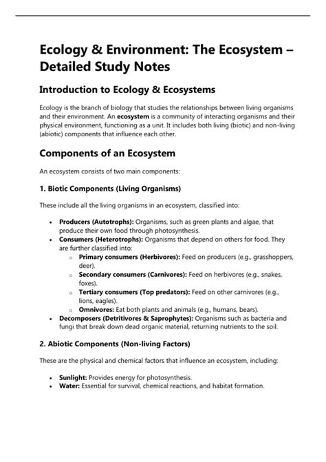 Genetics And Heredity Detailed Study Notes Biology Biology Stuvia Us
