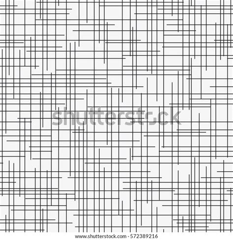Vetor Stock De Vector Seamless Pattern Irregular Abstract Grid Livre De Direitos 572389216