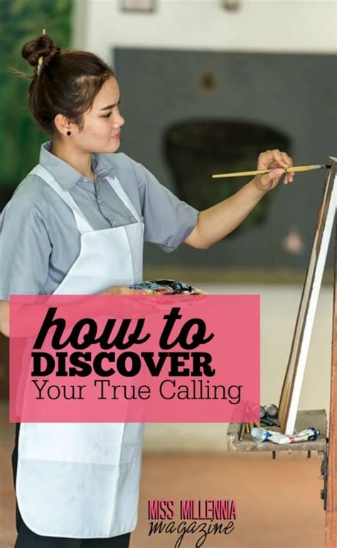 Several Steps To Learn How To Discover Your True Calling