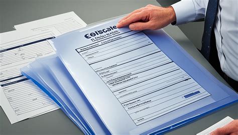 Custom L Shape Plastic Folder Printing In Singapore