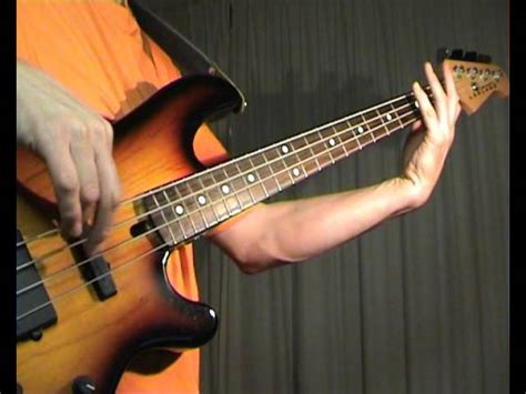 Robert Cray Dont Be Afraid Of The Dark Bass Cover Chords Chordify