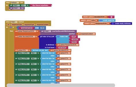Pulling Data From Dweet Io App Inventor For IOS MIT App Inventor Community