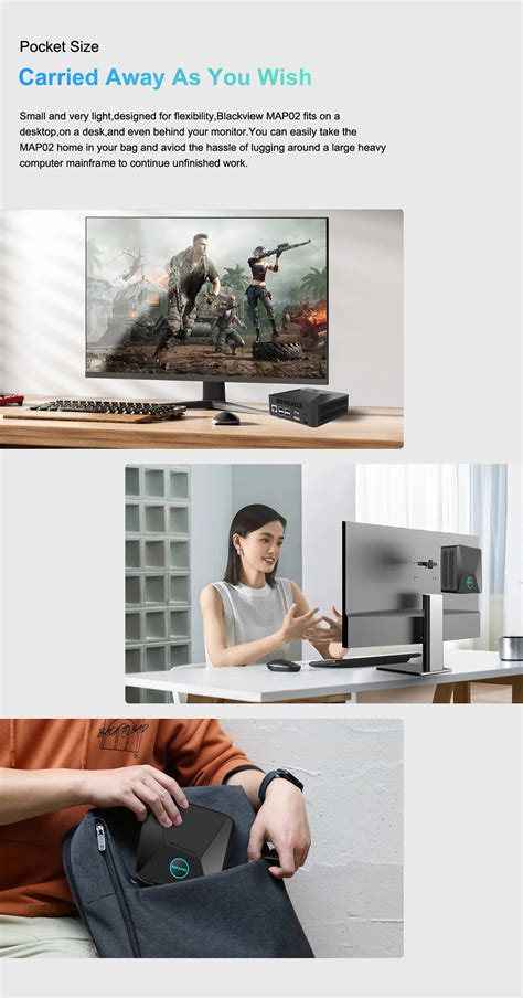 Th Gen Th Gen I G I G Ddr Gb Gb Ssd Mini Pc Gaming Type C K Hd Display