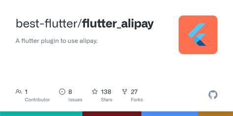 github best flutter flutter alipay a flutter plugin to use alipay