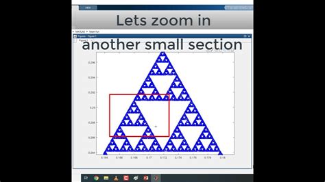 Sierpinski Triangle Animation Using Matlab 2d Matlab Plots Matlab With Nashi Youtube