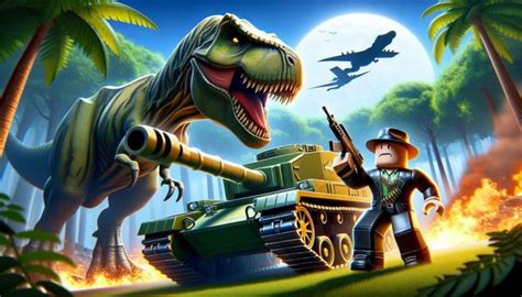 Dinosaur Defense Tycoon Jurassic World Roblox