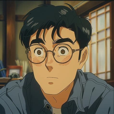 Anime Nerd Personage
