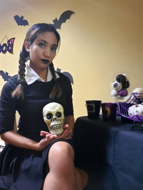 Wednesday Addams Cosplay Cosplay Wednesday Addams Cosplay Halloween